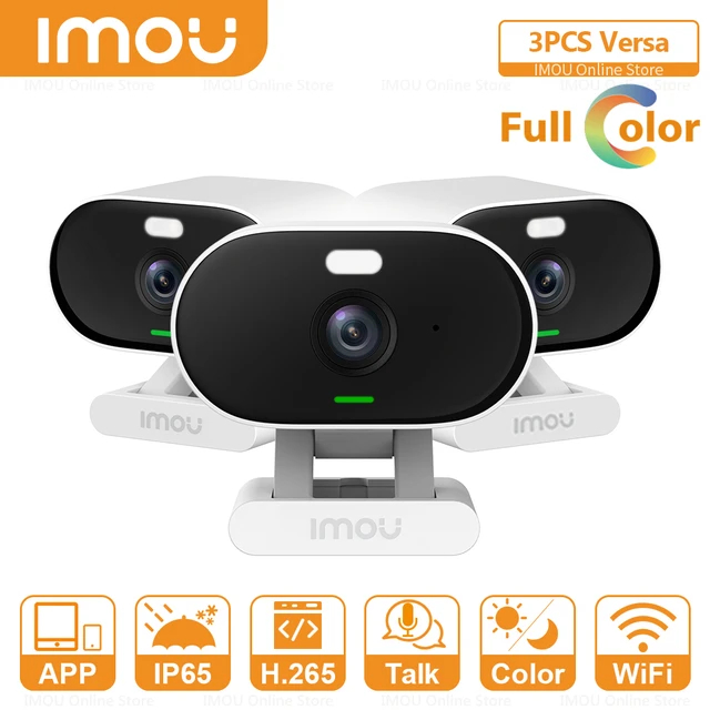กล้องวงจรปิดไร้สายDahua IMOU VERSA (2MP) (IPC-C22FP-C) Wi-Fi USB port ...