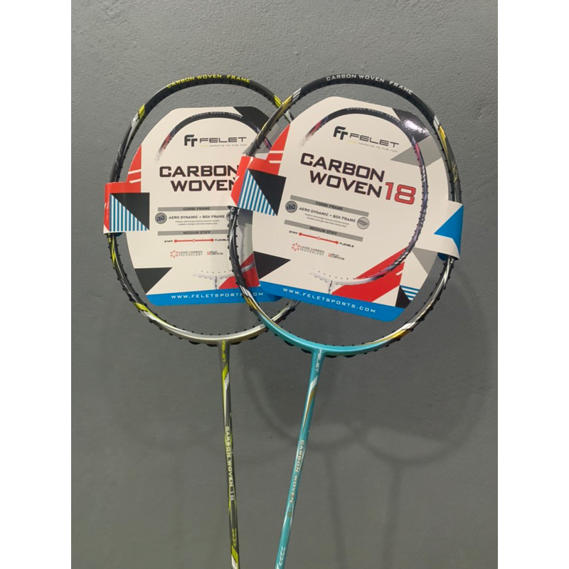 FELET Carbon woven 18 (4U) | Shopee Thailand