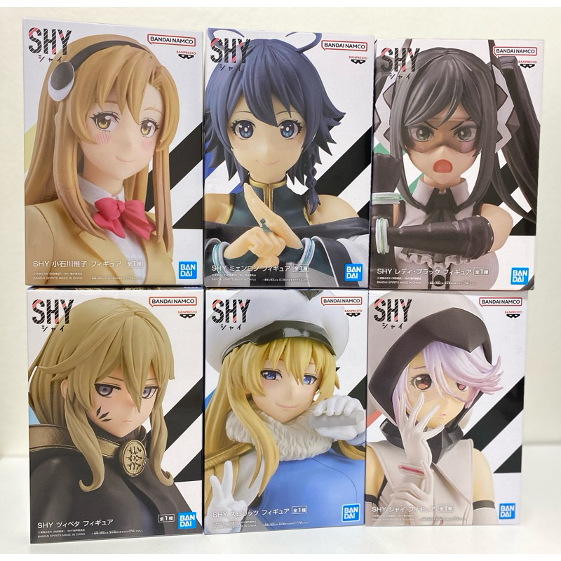 [พร้อมส่ง/มือ1/ของเเท้]🇯🇵 Shy, Bandai Spirits Figure | Shopee Thailand