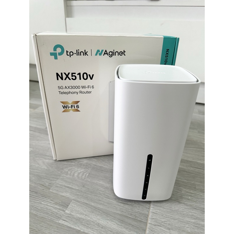 เราเตอร์ใส่ซิม TP-Link NX510v 5G AX3000 Wi-Fi6 Telephony Router ...