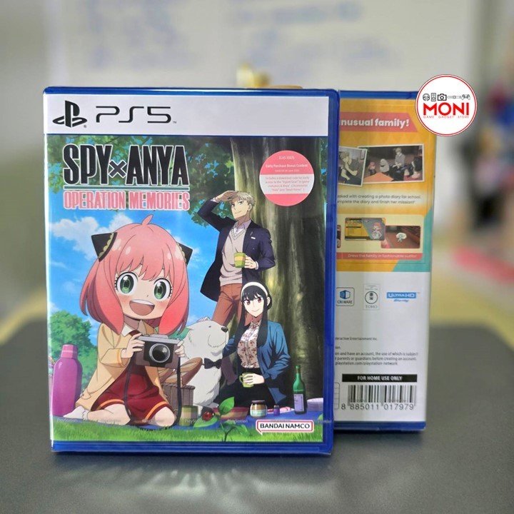 เกมส์ Spy x Anya: Operation Memories (Asia) (EN) PS5 Games | Shopee ...