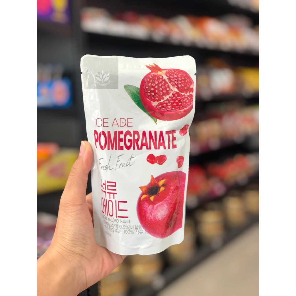 Ice Ade Pomegranate Fresh Fruit น้ำทับทิมพร้อมดื่ม 230ml | Shopee Thailand