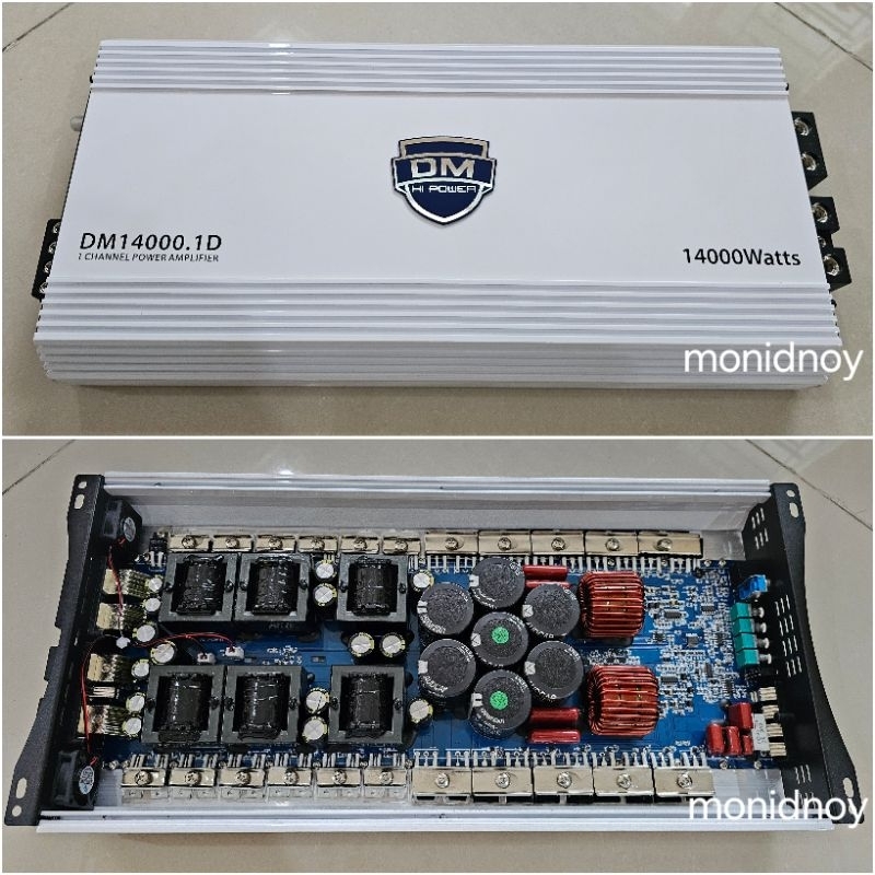 พาวเวอร์ Digital DM 14000W รุ่น DM14000.1D แอมป์ฟลูเร้น แรงจริงของดีจริง | Shopee Thailand