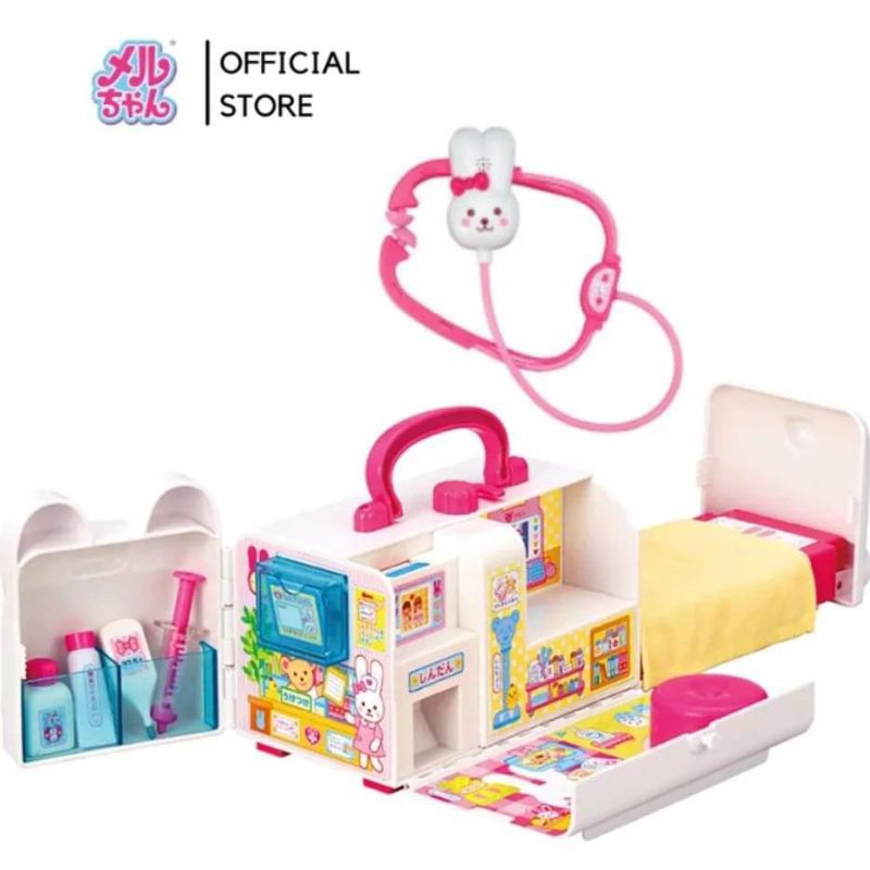 Mellchan Rabbit Ambulanceรถพยาบาลเมลจัง รุ่นใหม่มีกล่องนะคะ(2รูปแรก ...