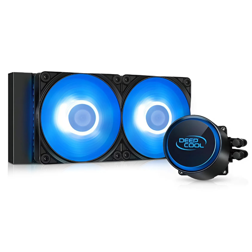 CPU LIQUID COOLER (ระบบระบายความร้อนด้วยน้ำ) DEEPCOOL GAMMAXX L240T ...