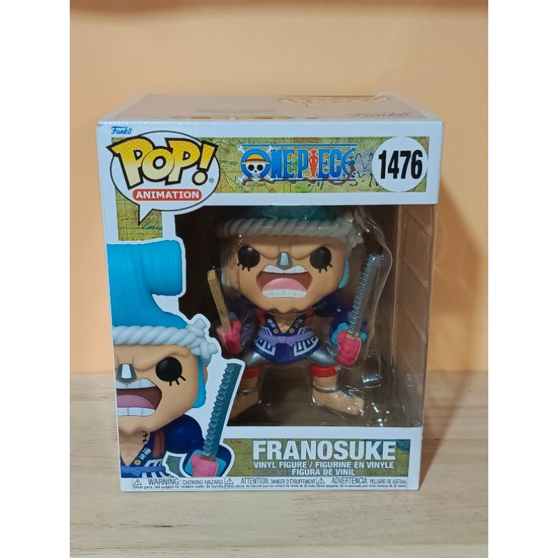 Funko Pop! : One Piece - Franosuke [ กล่องสินค้า - 8/10 ] | Shopee Thailand