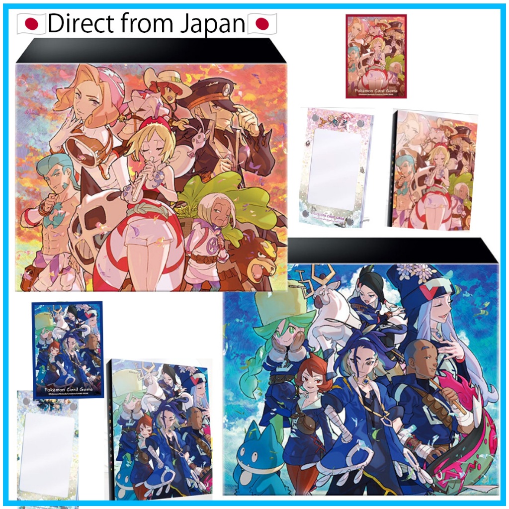 [Pokemon Card games]Shinju's Friends／Kongo's Friends Special Deck Set ...