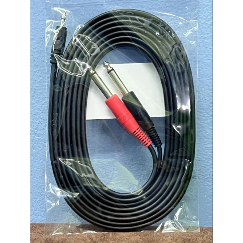 Dynacom J-015 MIC MONO 2C+TR ST ICชื่อสินค้า - สายนำสัญญาณ เชื่อมต่อภาพ ...