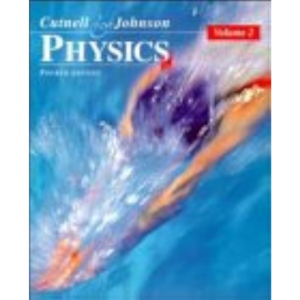 Physics Fourth Edition by John D. Cutnell , Kenneth W. Johnson ...