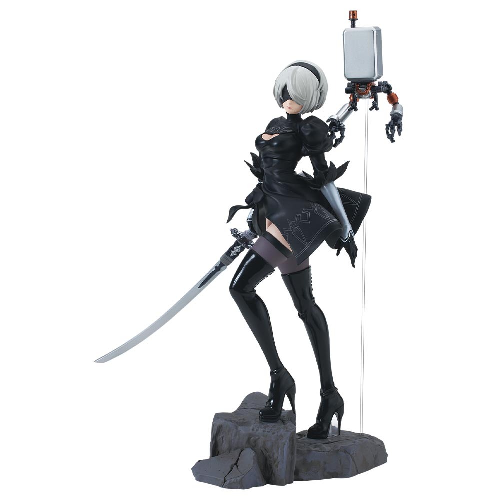 Bandai Nier:Automata Ver1.1A 2B Figure from Japan NEW | Shopee Thailand