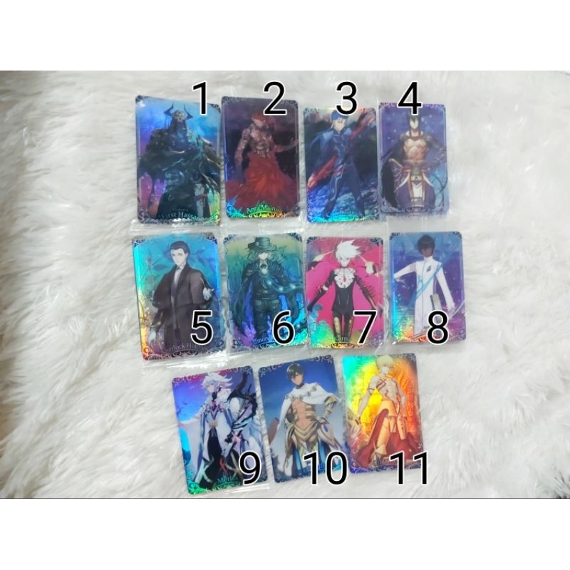 (ของแท้ มือ 1) Fate/Go FGO Card Rare / Sr / Ssr | Shopee Thailand