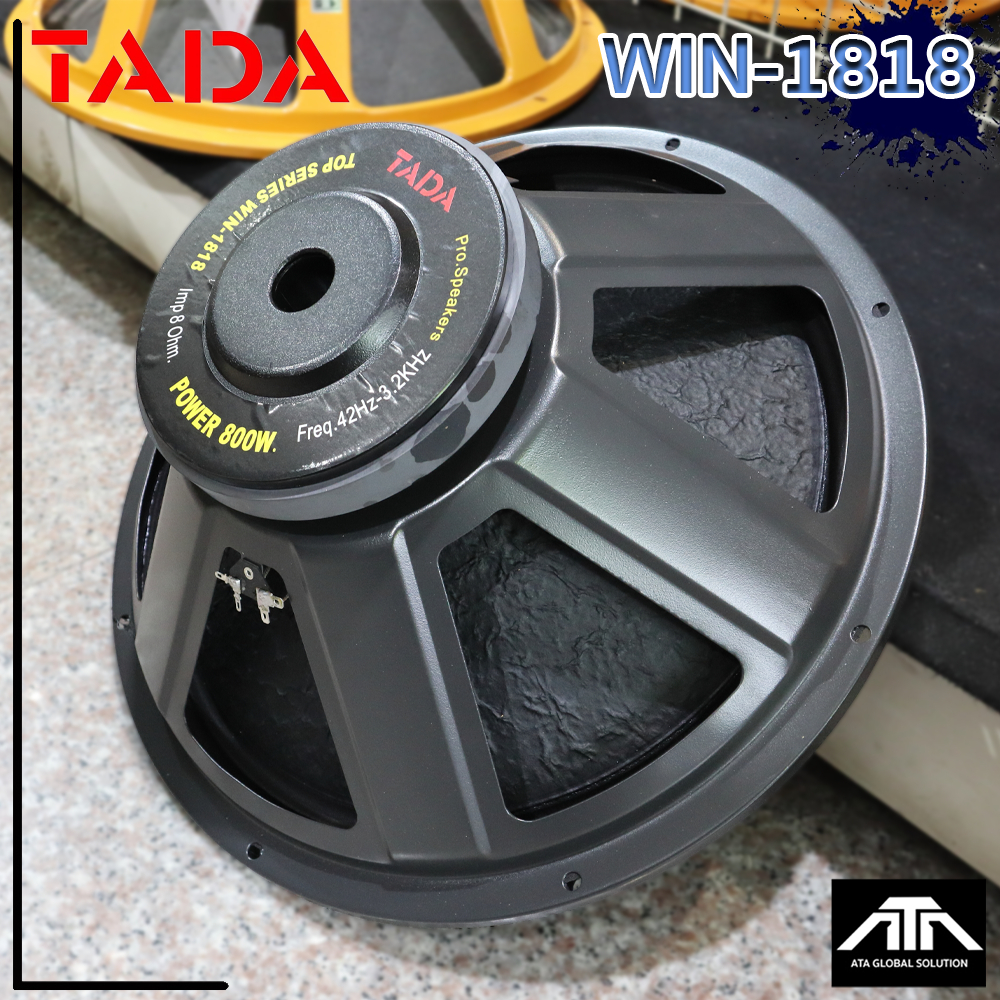 TADA WIN-1818 ดอกลำโพง 18 นิ้ว 800 Watts 8 Ohm / ราคาต่อ 1 ดอก | Shopee Thailand