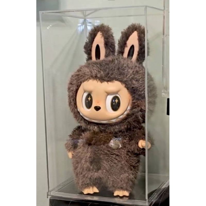 กล่องใส่ Labubu Zimomo ลาบูบู้ กล่องครอบโมเดลอะคริลิคฐานใส ขนาด35*30และ ...