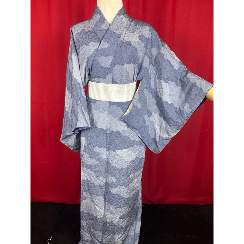 ยูกาตะ กิโมโน ชุดญี่ปุ่น มือสอง | Shopee Thailand