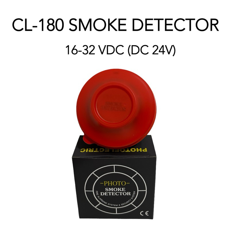 Model : CL-180 Photoelectric Smoke Detector เครื่องตรวจจับควัน ( ยี่ห้อ ...