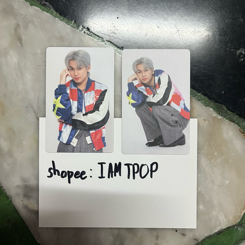 DICE debut Photocard : Jay เจย์ | Shopee Thailand