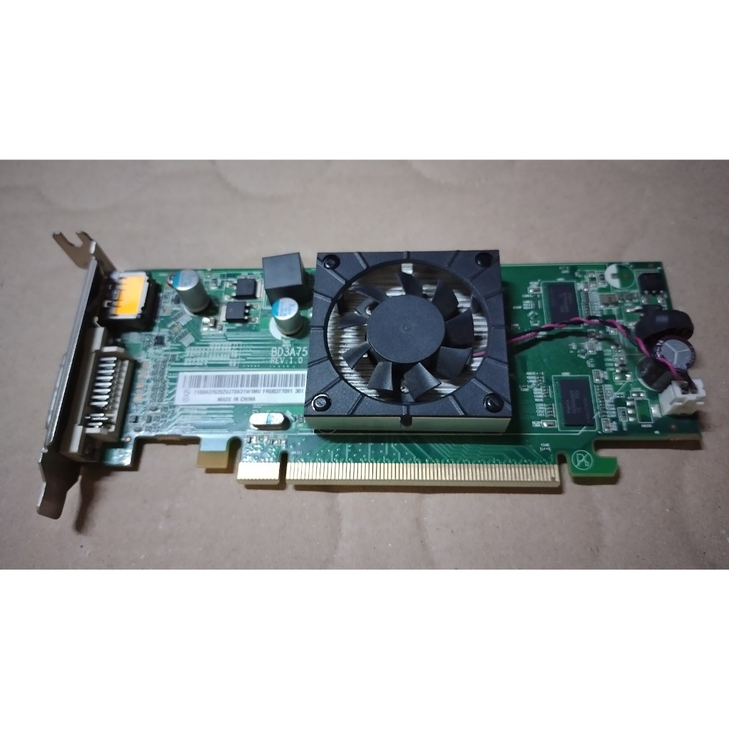 การ์ดจอ AMD Radeon HD 7450 1GB DDR3 สำหรับเคสเล็ก LOW PROFILE (*** อย่า ...