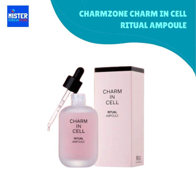 CHARMZONE CHARM IN CELL RITUAL AMPOULE | Shopee Thailand