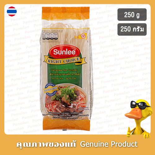 ซันลีเส้นก๋วยจั๊บญวนอบแห้ง 250กรัม - Sunlee Vietnamese Rice Vermicelli 250g. | Shopee Thailand