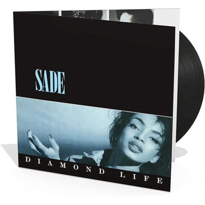 แผ่นเสียง Sade - Diamond Life ,Black Vinyl, LP, Album, Reissue ...