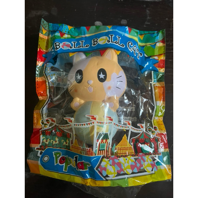Squishy Ball Ball Cat Popular สกุชชี่แบรนด์ Popular Ball ball cat มือ ...