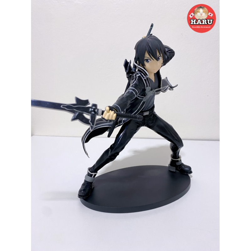 [พร้อมส่ง/มือ2ไม่มีกล่อง]🇯🇵 Sword art Online Static Figure EXQ Series - Kirito | Shopee Thailand