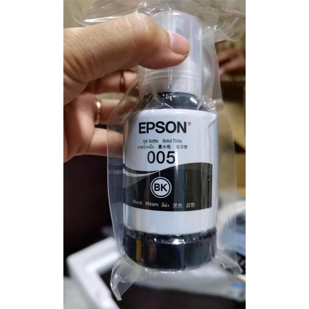 ( 005) INK MONO EPSON 005 (T03Q100) FOR M1110/M1120/M2140 ของแท้ MONO ...