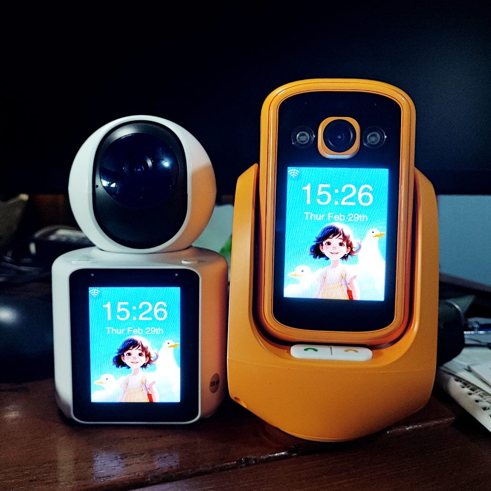 [ แอพดี ไม่มีโฆษณา ] กล้องวงจรปิดในบ้าน im Cam โทรออกได้ มีจอแสดงภาพและ ...