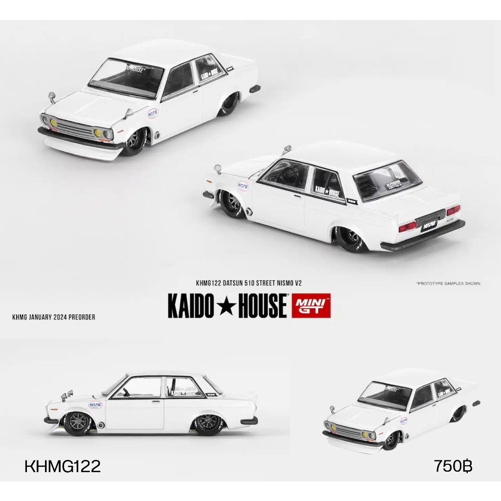 KHMG122-MINI GT x Kaido House 1/64 Datsun 510 Street Nismo V2 | Shopee ...