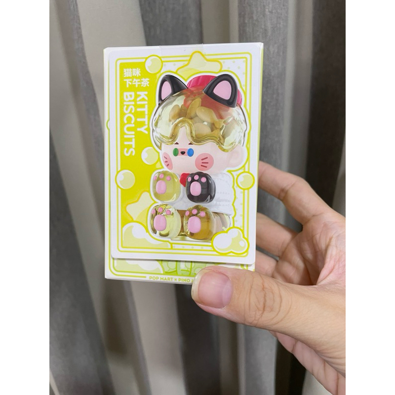 กล่องสุ่ม Popmart Art toy Dimoo Chaka Pino jelly Spongbob Powerpuff ...