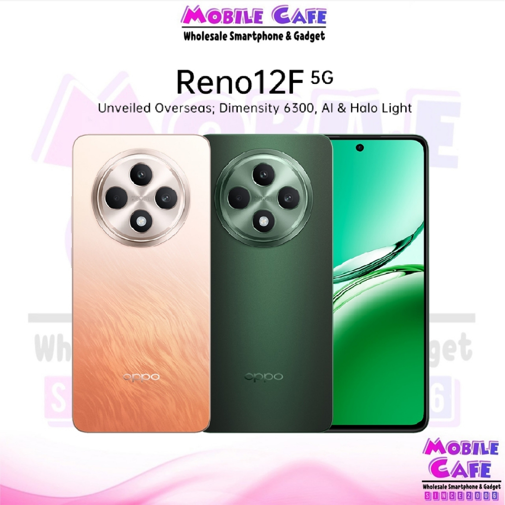 [New] OPPO Reno12F (12+256) | AI Portrait, AI Linkboost กล้อง 50 MP ...