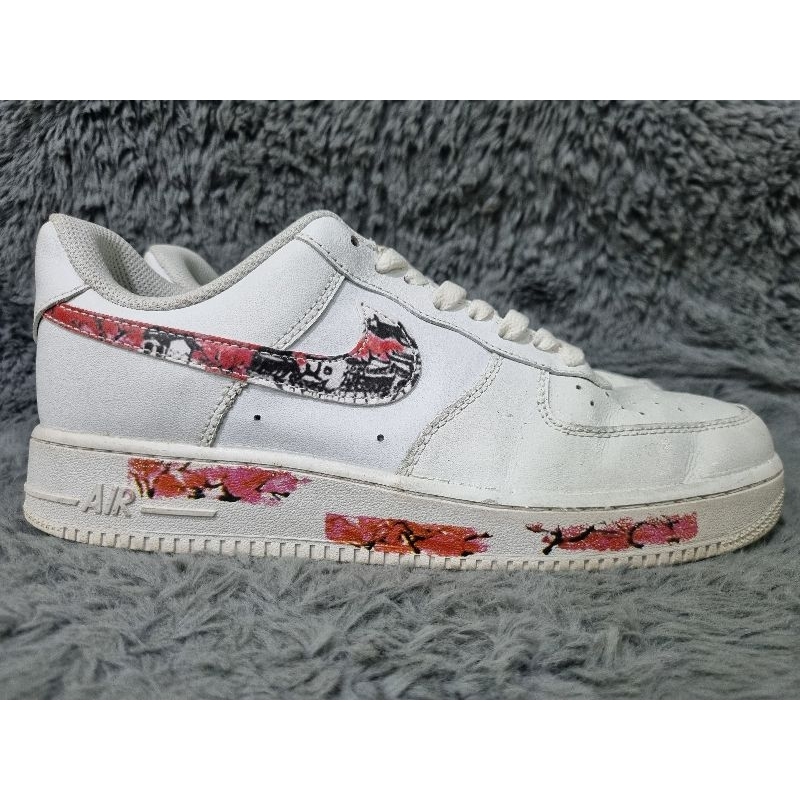 AF1 size 42 ยาว 26.5 cm (รองเท้ามือสอง) | Shopee Thailand