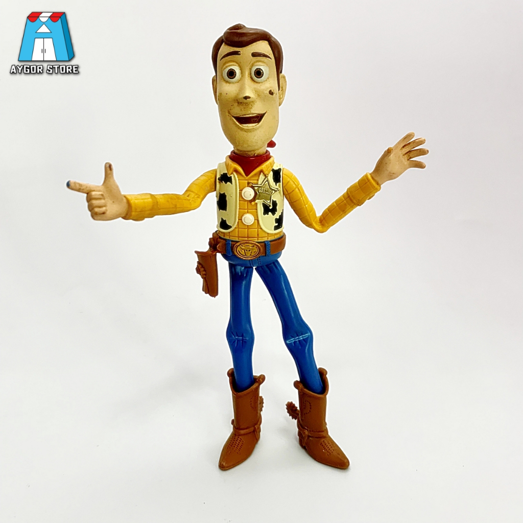 Disney Toy Story Woody Model Figure วู้ดดี้ โมเดลฟิกเกอร์ ทอยส์ สตอรี่ ...