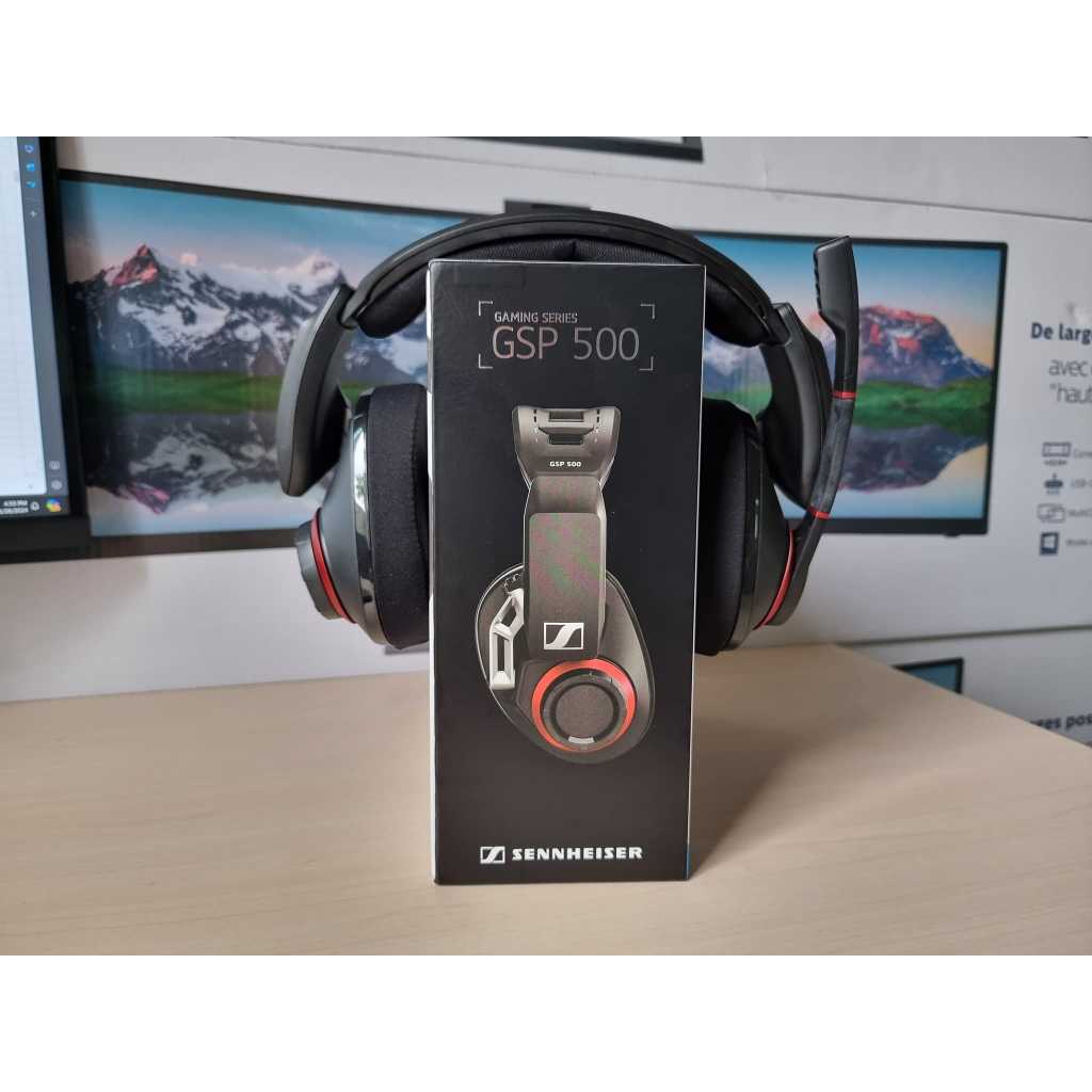 Sennheiser GSP 500 หูฟัง Gaming Headphone แบบโอเวอร์เอียร์ (over-ear ...