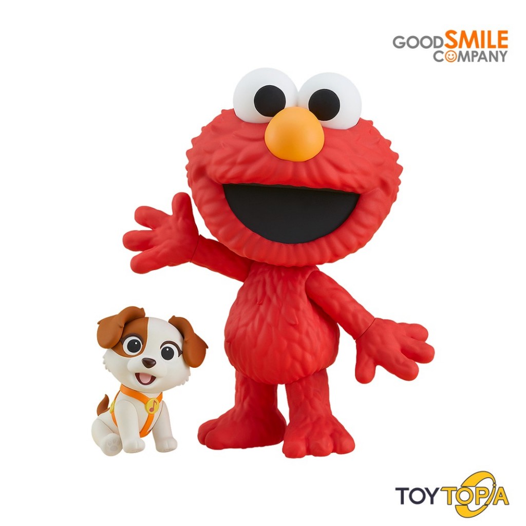 (2040) Nendoroid Elmo: Sesame Street By Good Smile Company | Shopee ...