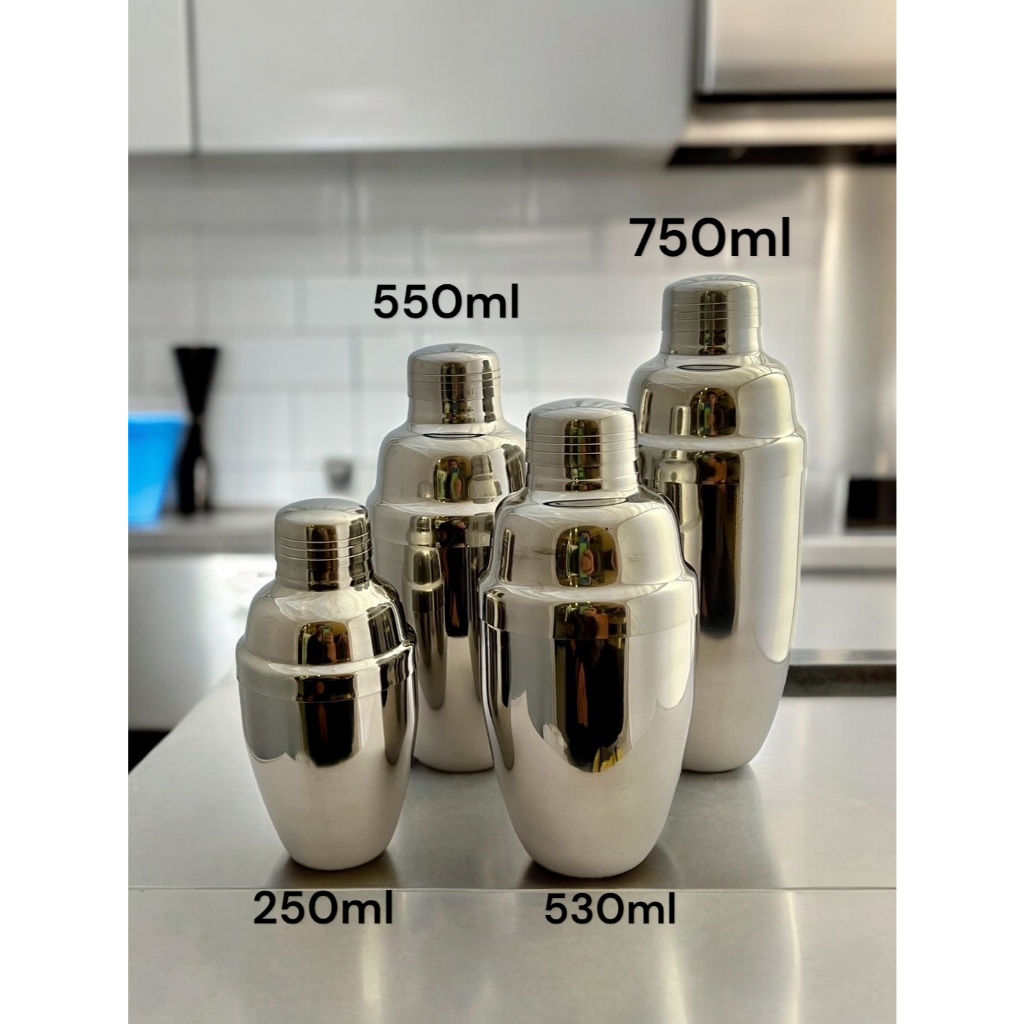 CMA แก้วเชคค็อกเทล สแตนเลส 304 ขนาด 250ml/350ml/530ml ถ้วยสแตนเลส ค็อกเทล | Shopee Thailand