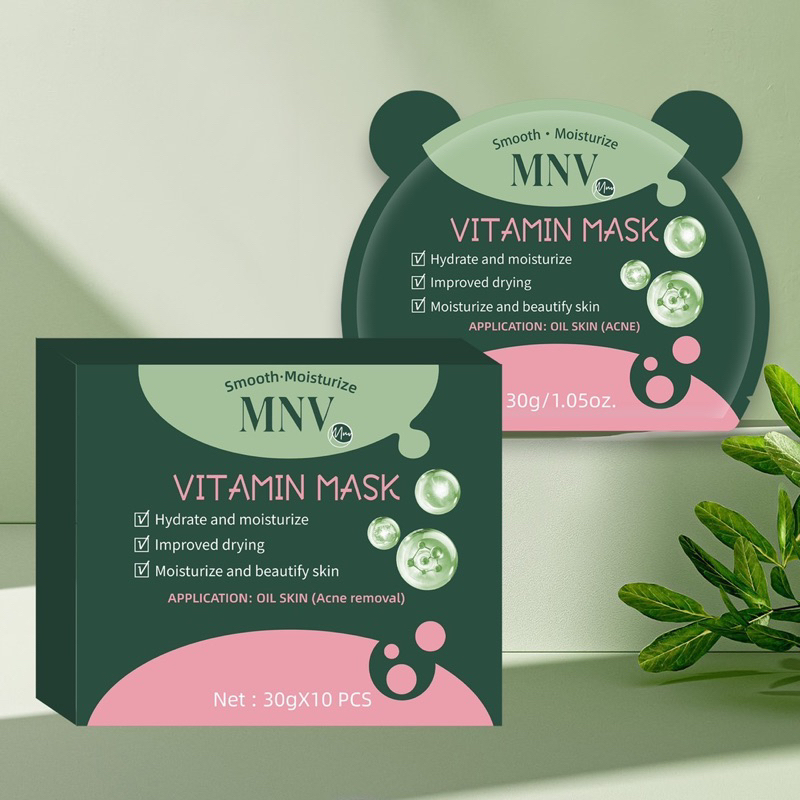 MNV Vitamin Mask มาร์กหน้าวิตามิน | Shopee Thailand