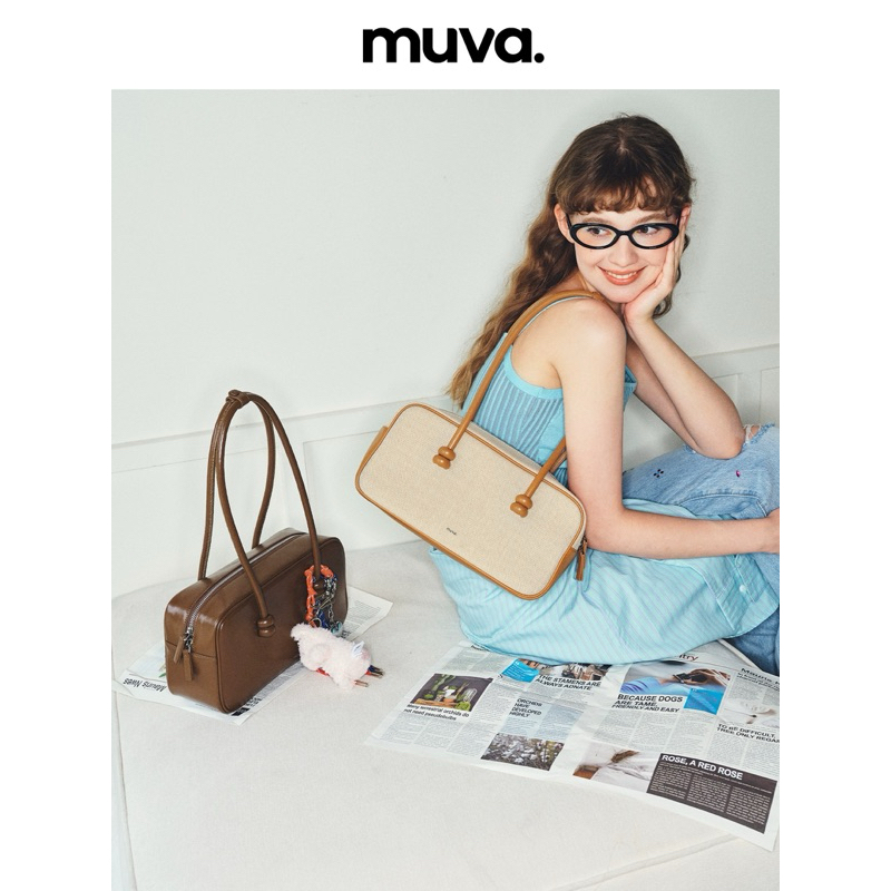 ใช้โค้ดลดได้ (Pre) Muva Bag Blockbuster | Shopee Thailand