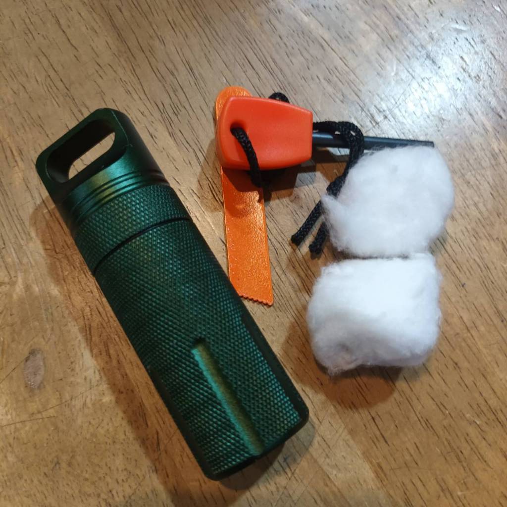 MC2THAILAND FIRE STARTER UNIT Flint stone แท่งจุดไฟ ภาคสนาม Ferrocerium ...