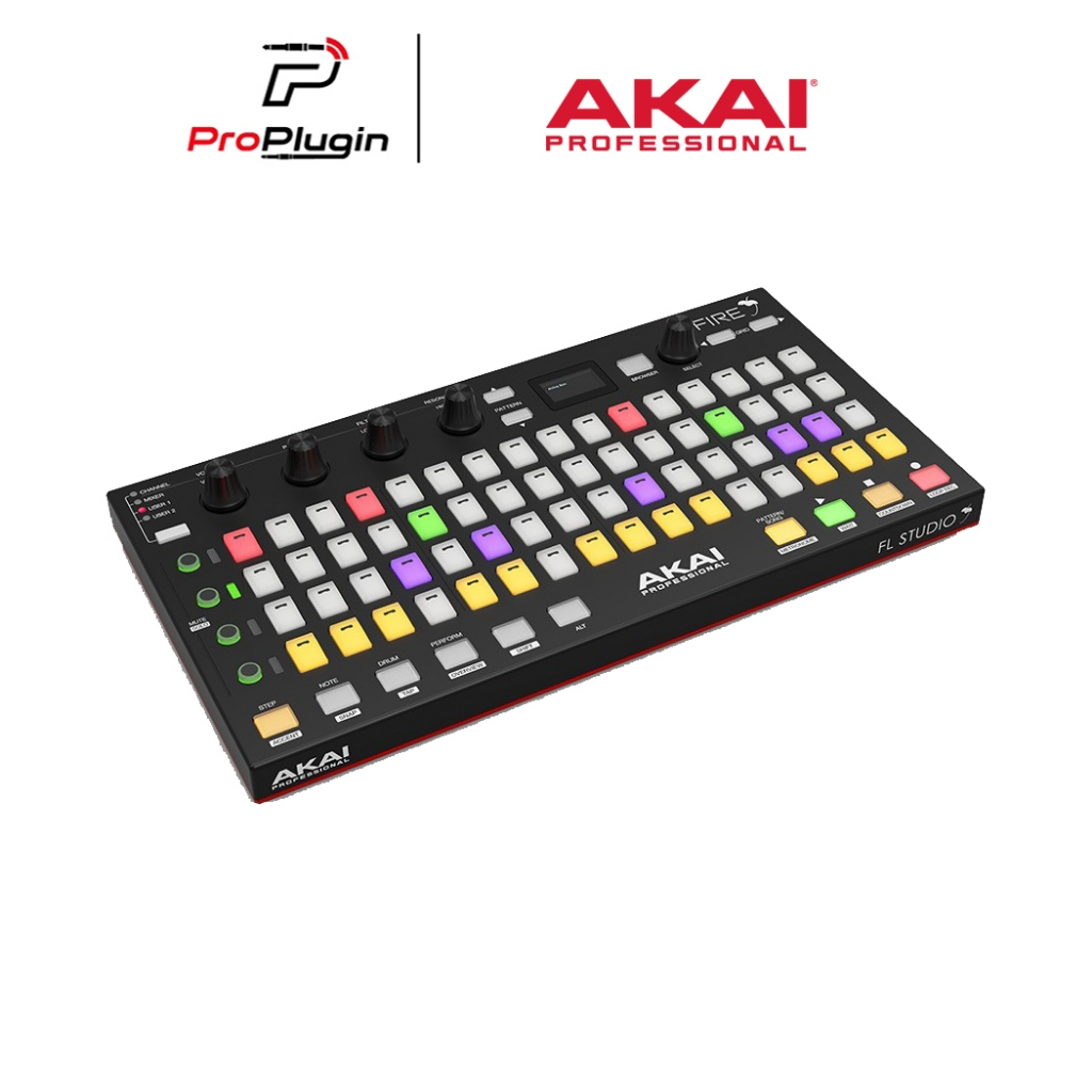 AKAI FIRE NS คีย์บอร์ดใบ้ Midi Keyboard Controllers (ProPlugin) | Shopee Thailand
