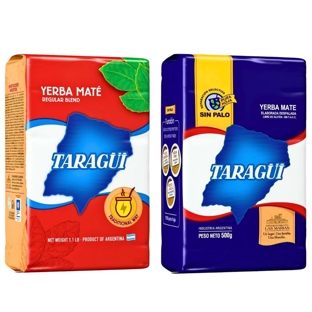 ชามาเต Taragui 500g - Imported Yerba Mate Tea | Shopee Thailand