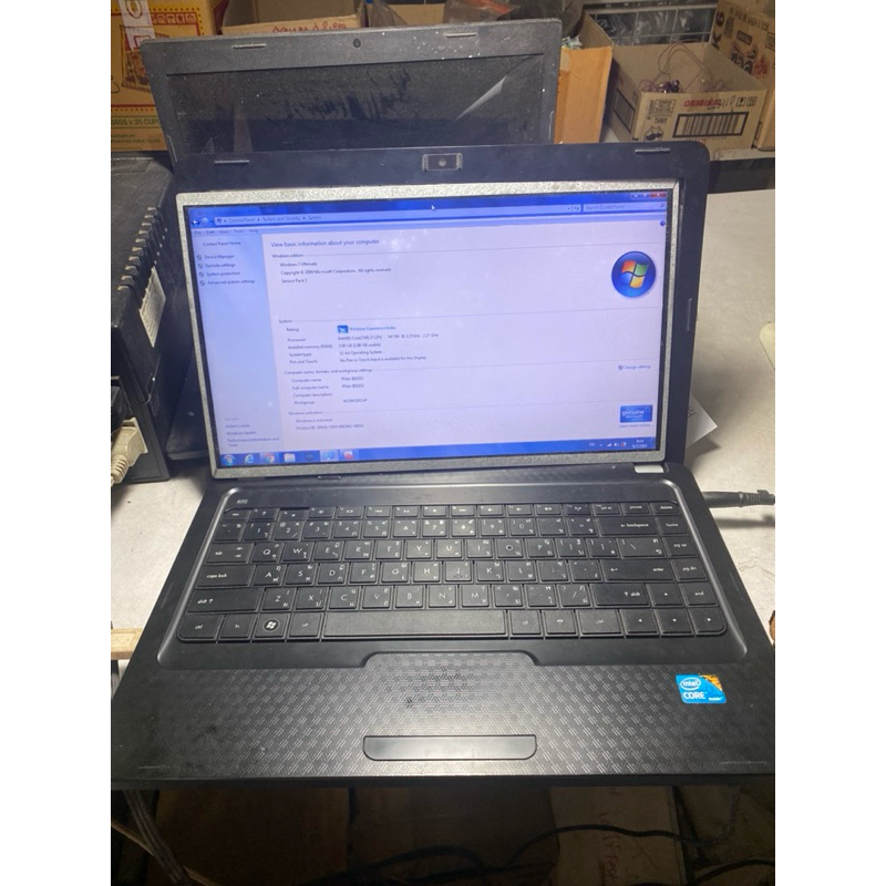 Notebook Compaq CQ42- i3 มือสอง - เน้นขายเป็นอะไหล่ เหมาะกับข่าง ...