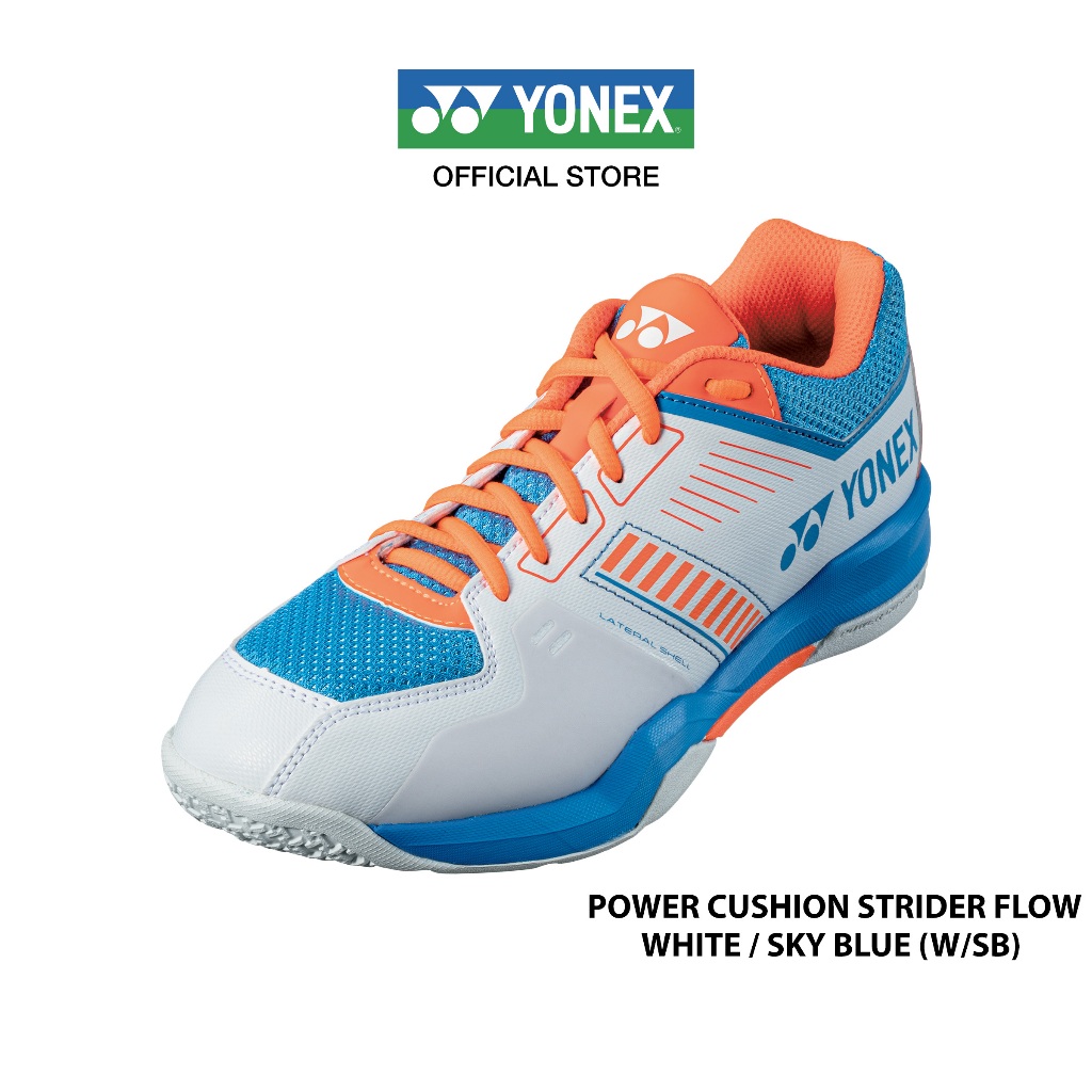YONEX POWER CUSHION STRIDER FLOW (SHBSF1) รองเท้าแบดมินตันช่วยให้การ ...