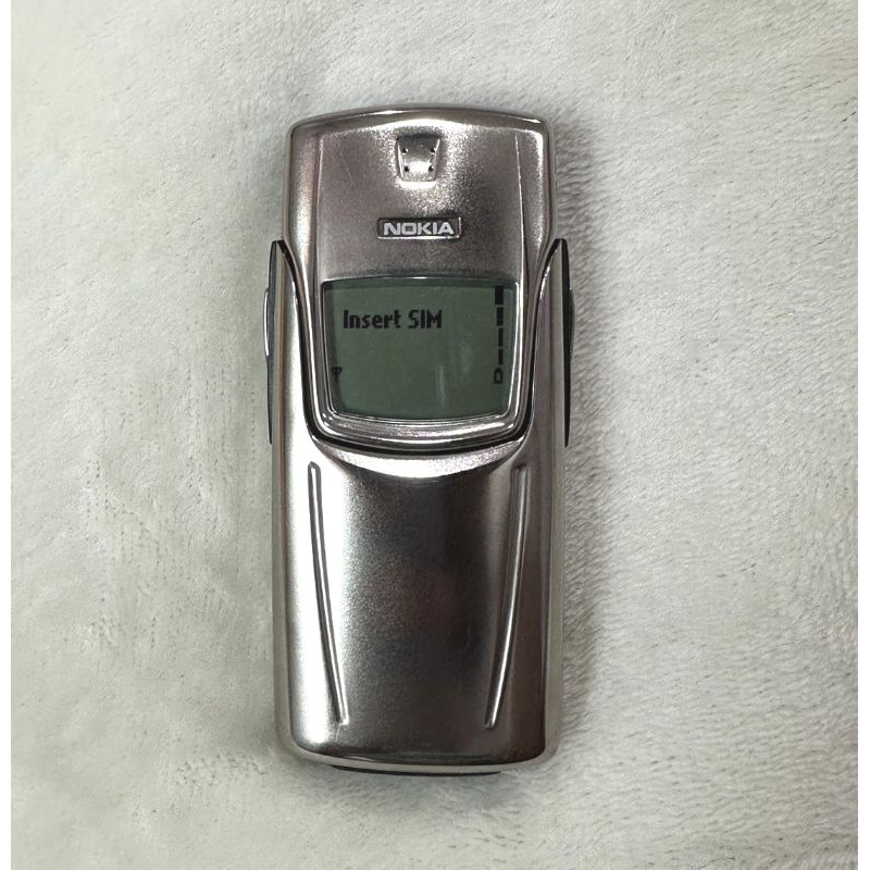 Nokia 8910 (titanium) เครื่องแท้ | Shopee Thailand
