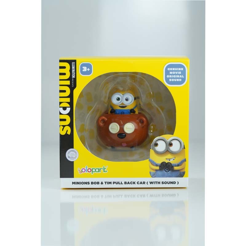 Minions มินเนี่ยน Me4 Bob & Tim Pull Back | Shopee Thailand