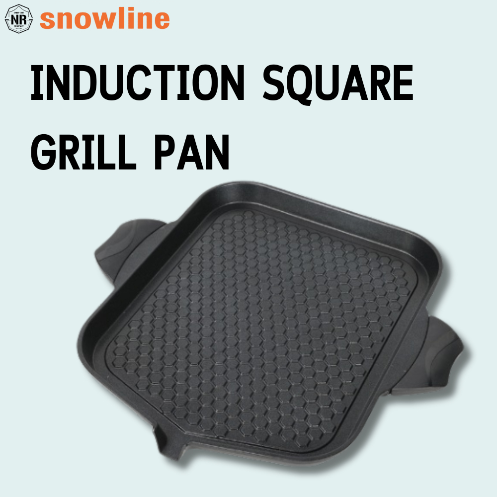 [ส่งด่วน/ส่งไว/จัดส่งทุกวัน/มีประกัน] SNOWLINE INDUCTION SQUARE GRILL ...