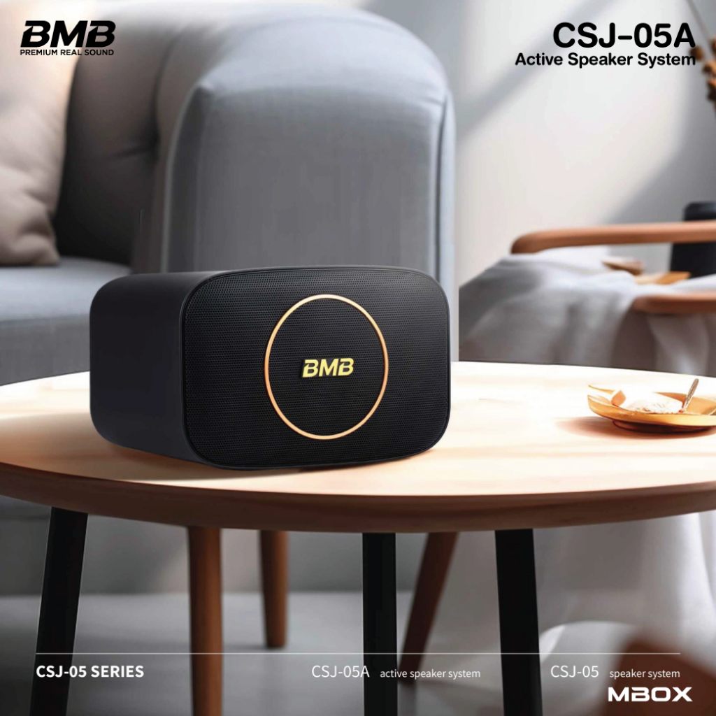 BMB CSJ-05 ลำโพงแอคทีฟของแท้จากญี่ปุ่น มีรับประกันสินค้า | Shopee Thailand
