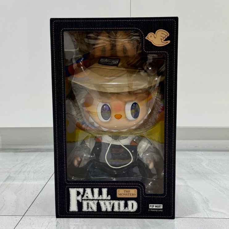 สินค้าพร้อมส่ง POPMART Labubu Fall in the wild series (ลาบูบู้ชาวสวนตัว ...