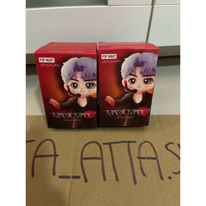 สินค้าพร้อมส่ง🚩🚩 Jackson wang Pop mart 🔆Coachella2022🔆 | Shopee Thailand