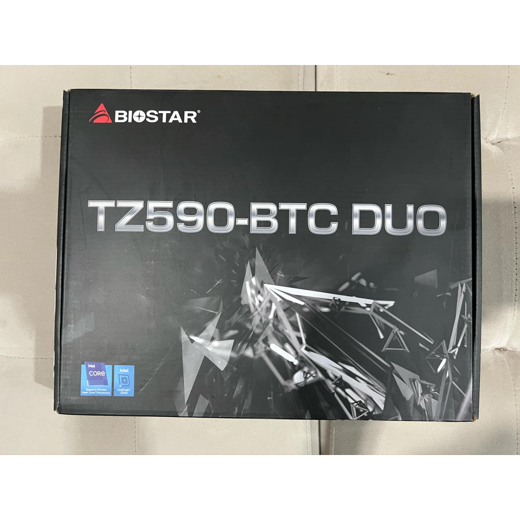 เมนบอร์ด Biostar TZ590-BTC LGA-1200 ของใหม่ ราคาสุดคุ้ม | Shopee Thailand